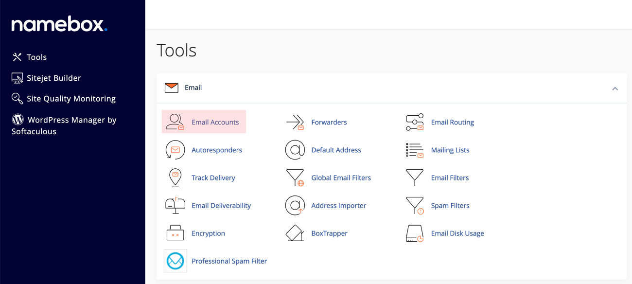 Resetare parola email din cPanel - Ghid complet 2025