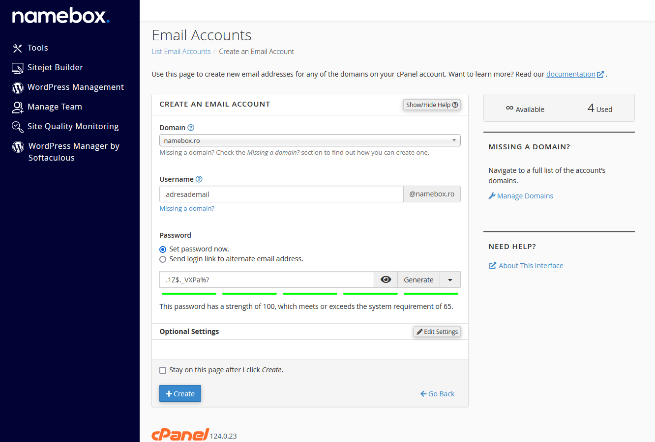 Creare Adresa Email in cPanel - Ghid Complet Configurare